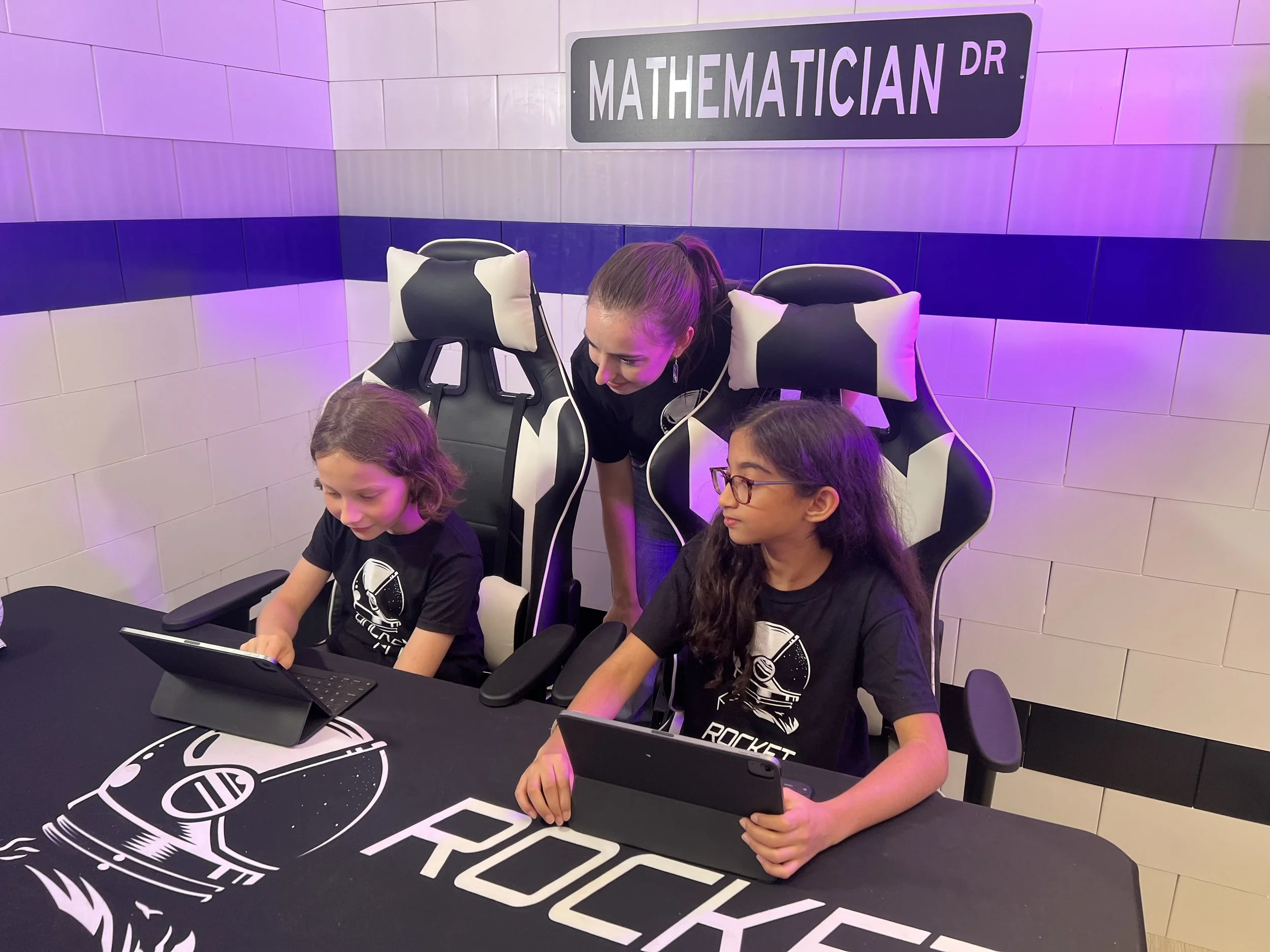 Rocket Club | Rocket Club Math Tribeca
