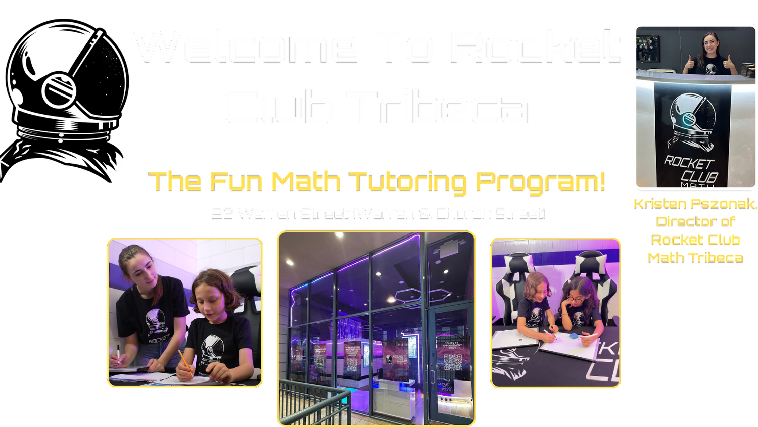 Rocket Club | Rocket Club Math Tribeca
