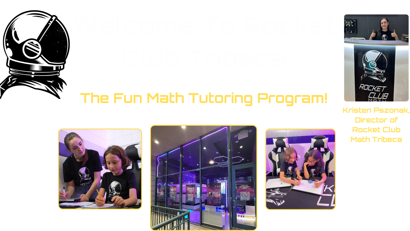 Rocket Club | Rocket Club Math Tribeca