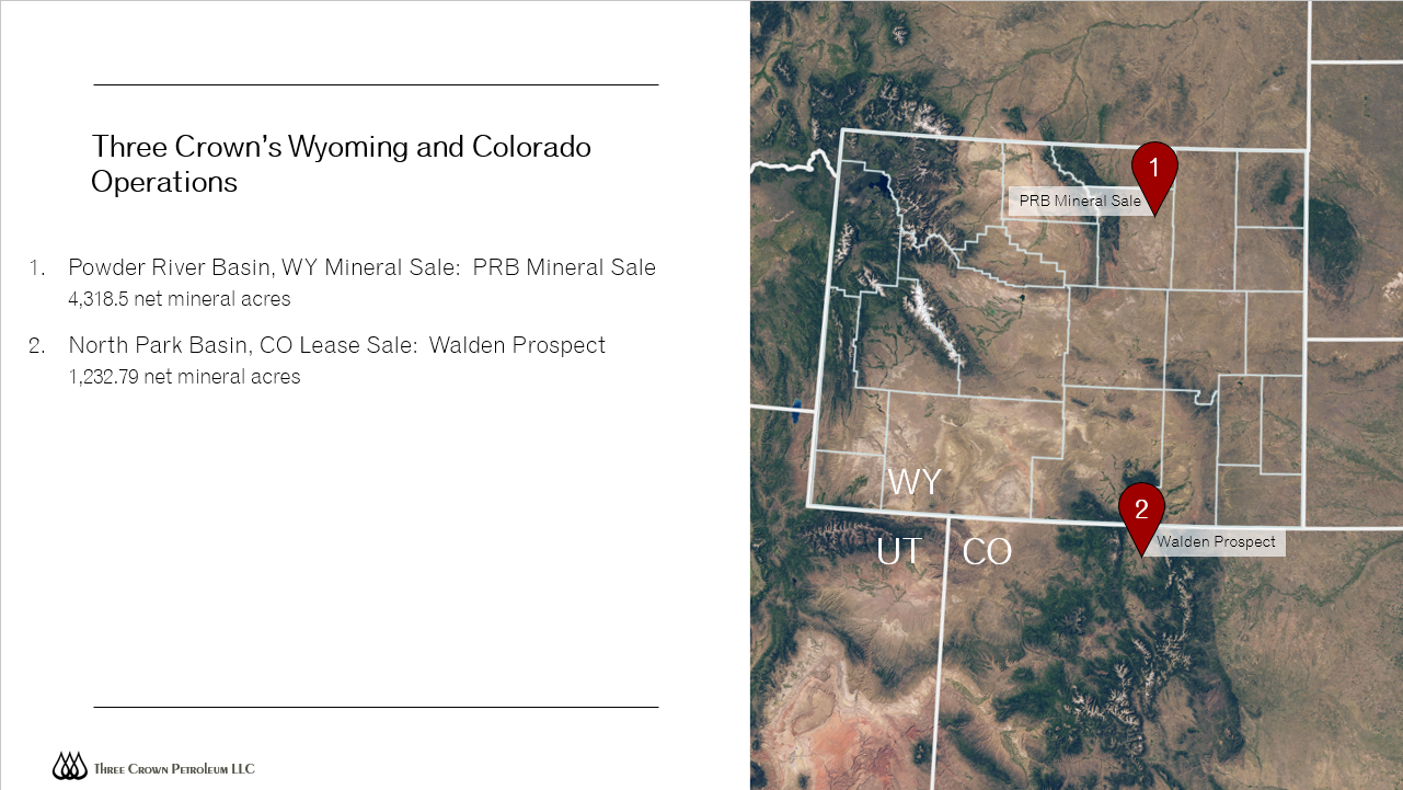 Three Crown Petroleum