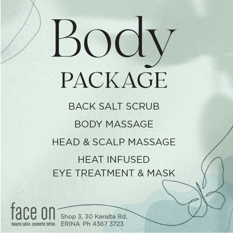 Face on Beauty Salon Erina | Facials, Makeup, Waxing and more