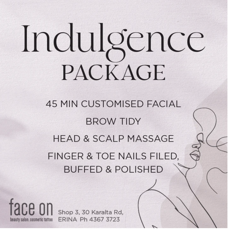 Face on Beauty Salon Erina | Facials, Makeup, Waxing and more