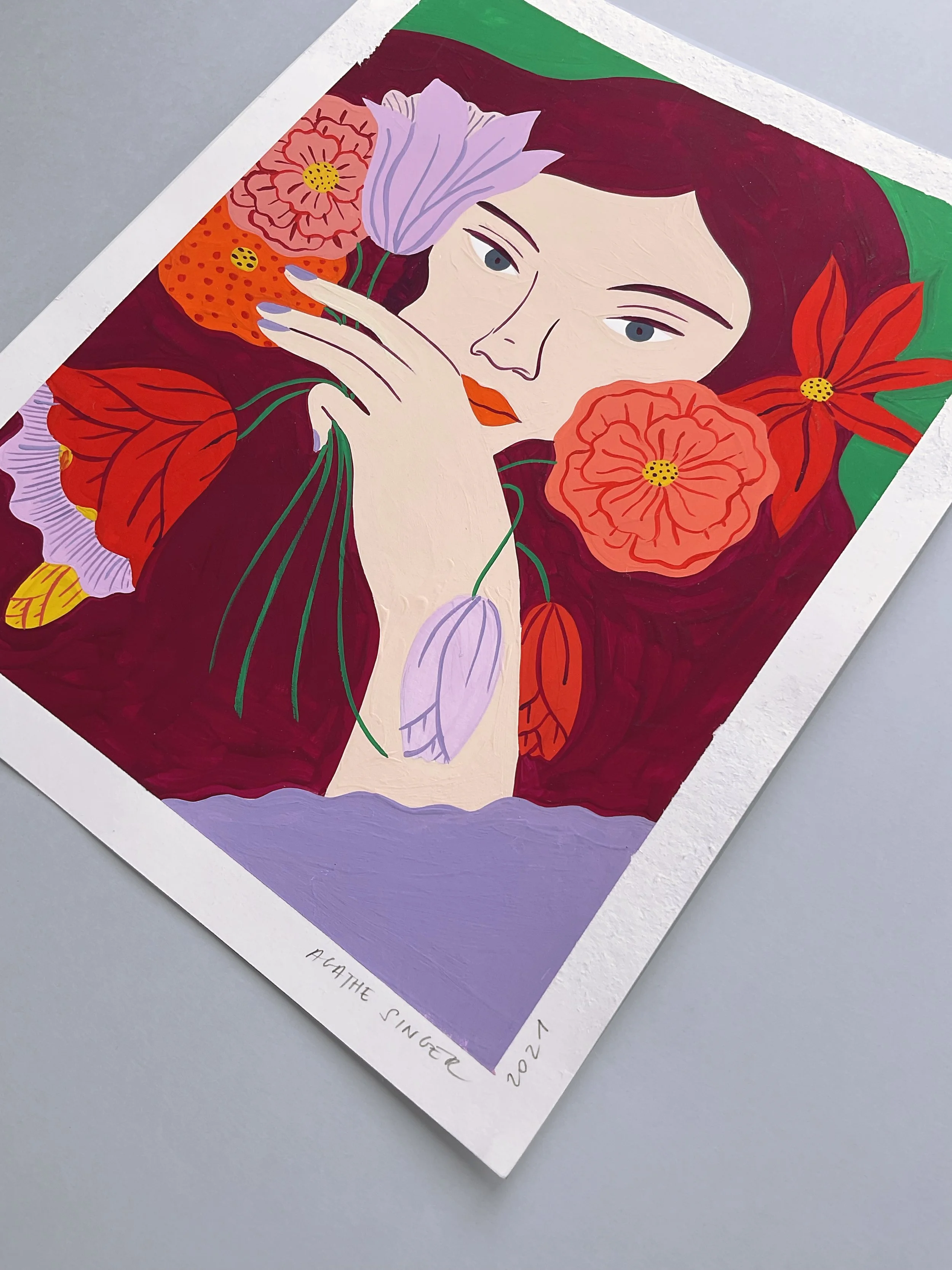 original paintings — Agathe Singer