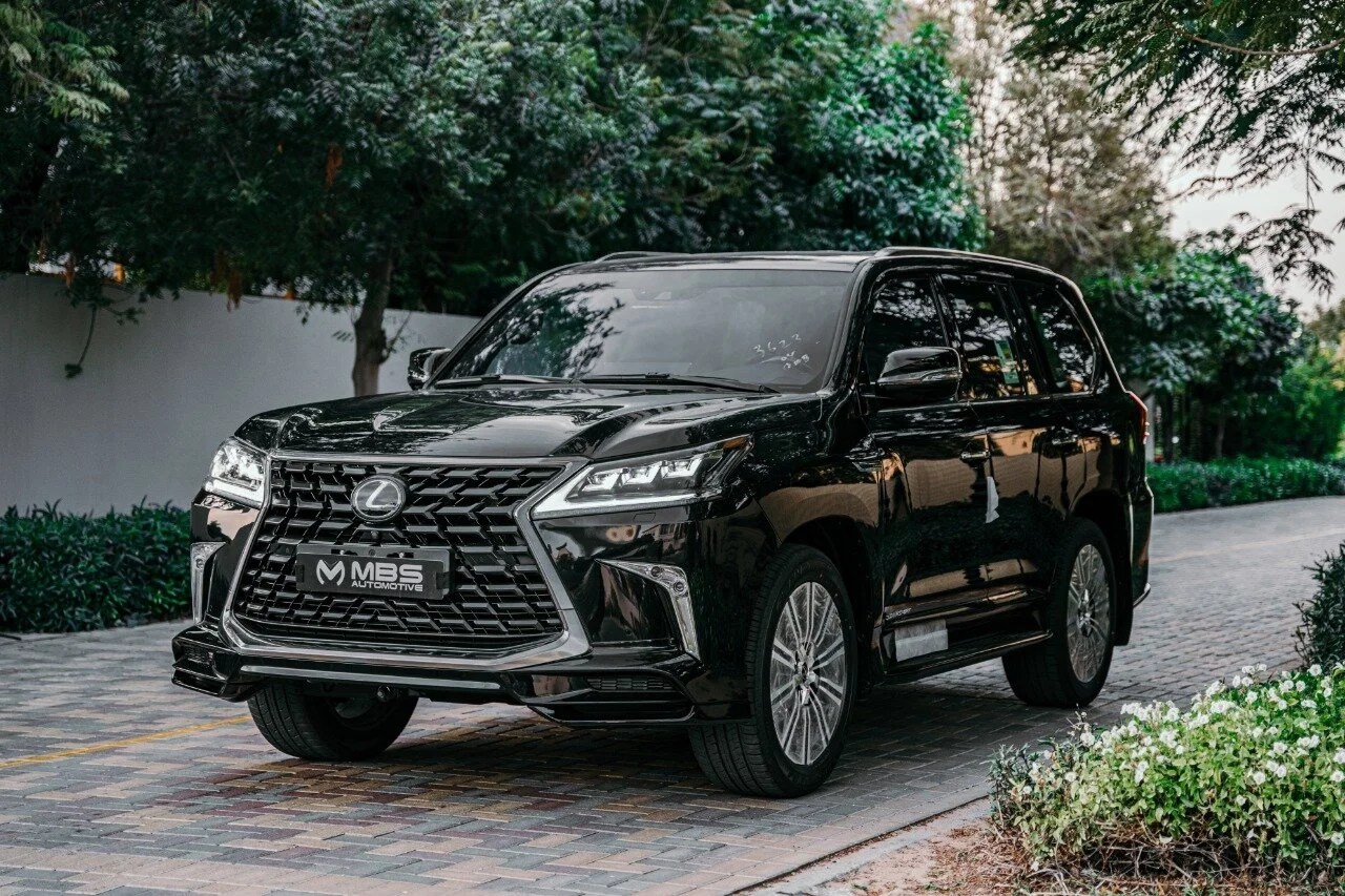 New Lexus LX Worldwide Export from Dubai | Mercury Global Dubai