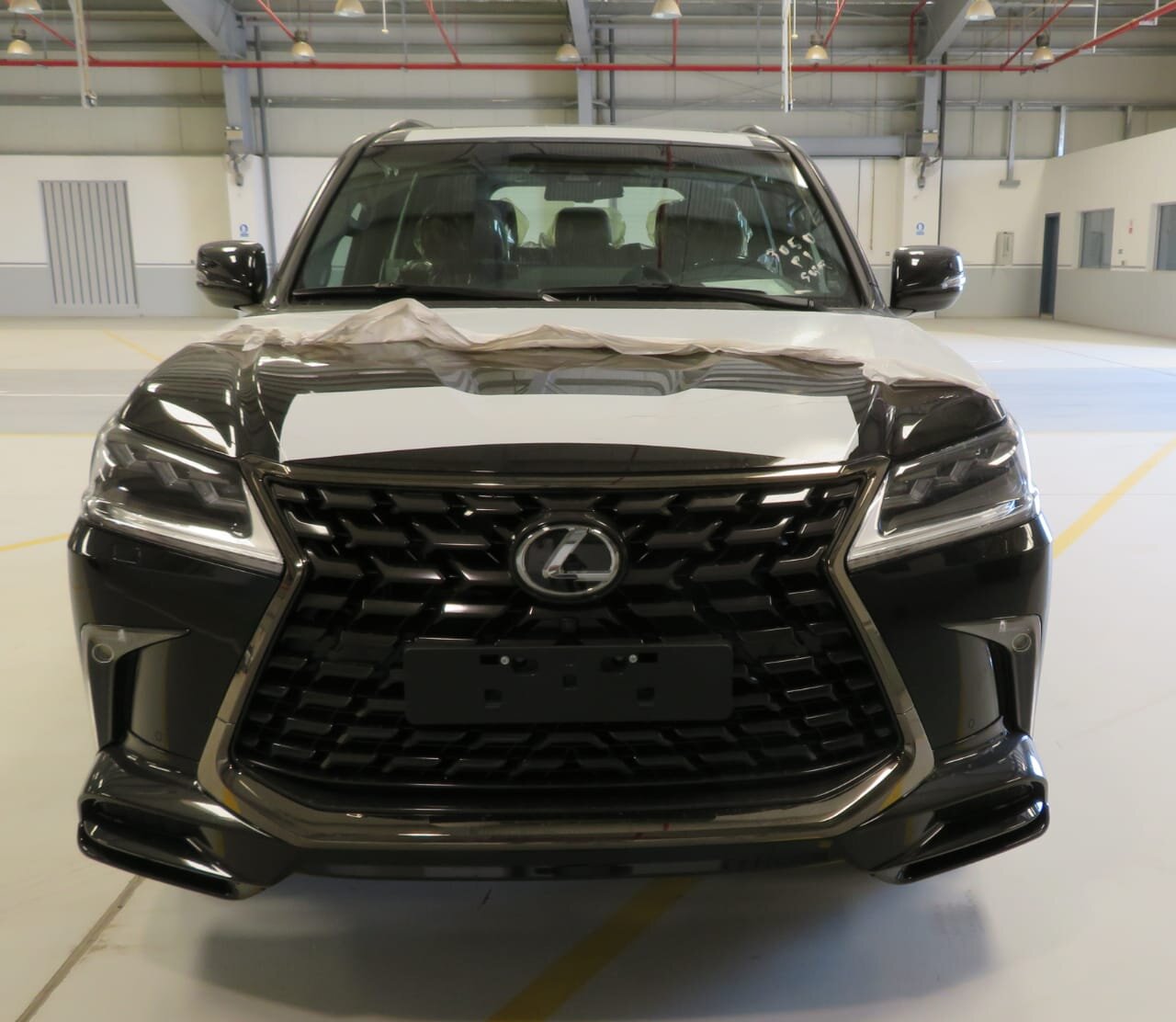 New Lexus LX Worldwide Export from Dubai | Mercury Global Dubai