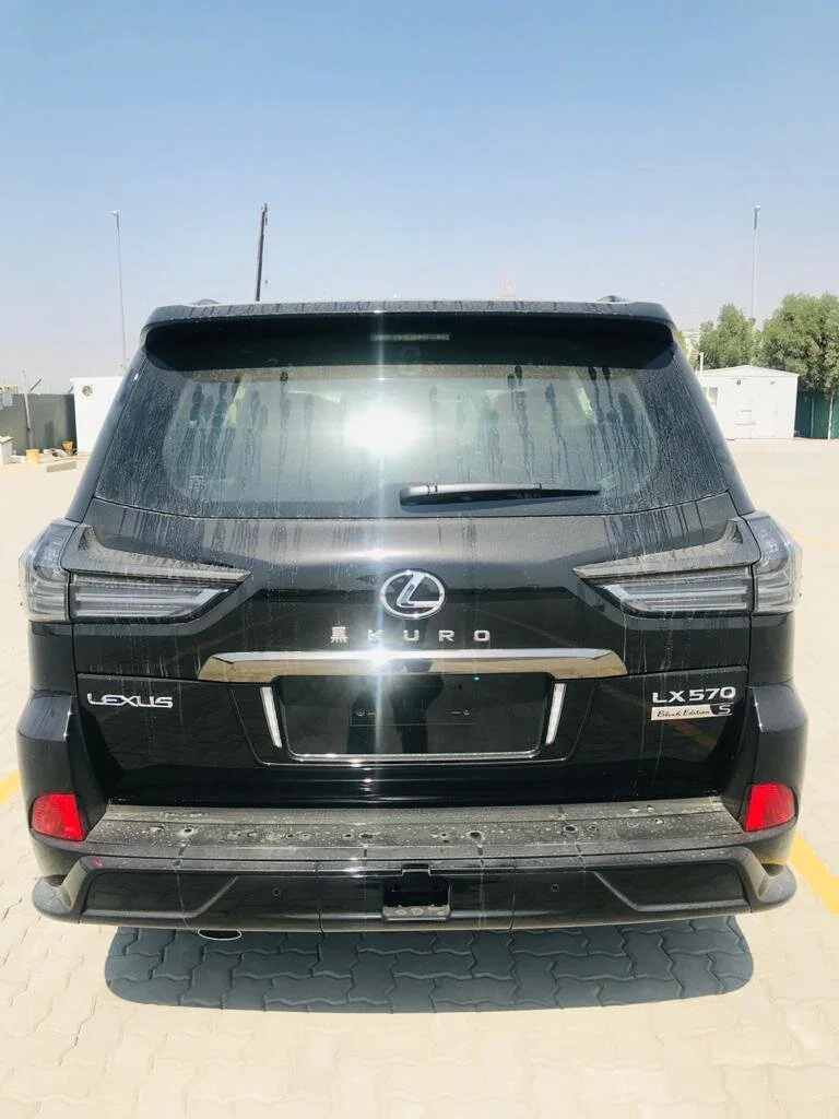 LX570 Super Sport with MBS Autobiography Massage Seats | Mercury Global ...