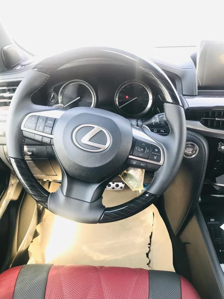 LX570 Super Sport with MBS Autobiography Massage Seats | Mercury Global ...