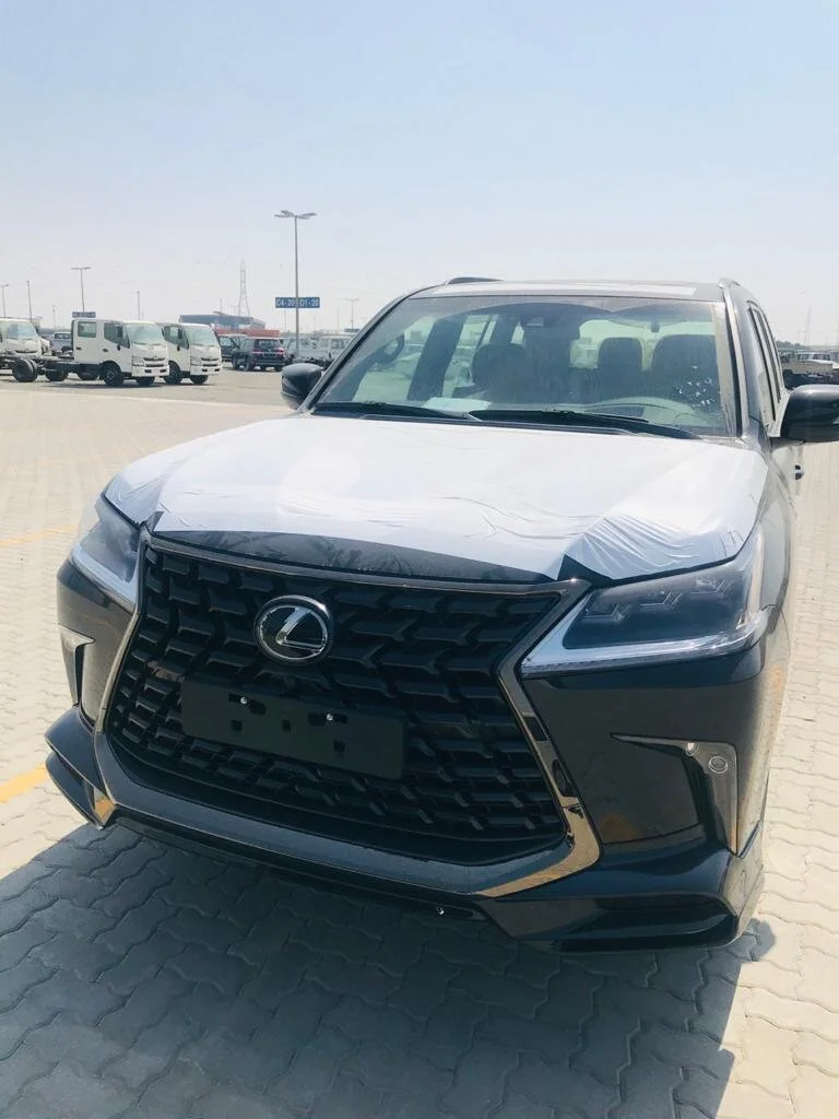 LX570 Super Sport with MBS Autobiography Massage Seats | Mercury Global ...