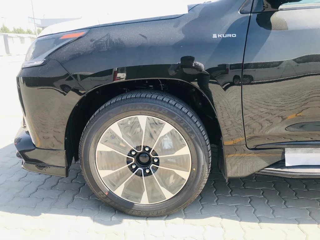 LX570 Super Sport with MBS Autobiography Massage Seats | Mercury Global ...