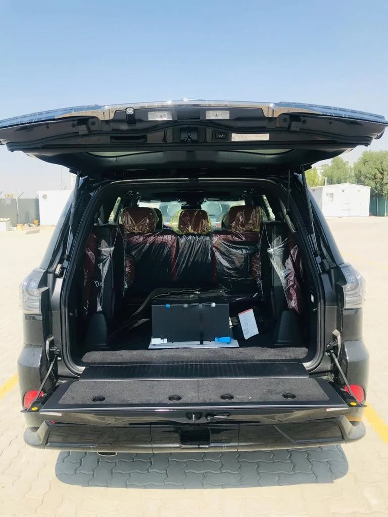 LX570 Super Sport with MBS Autobiography Massage Seats | Mercury Global ...