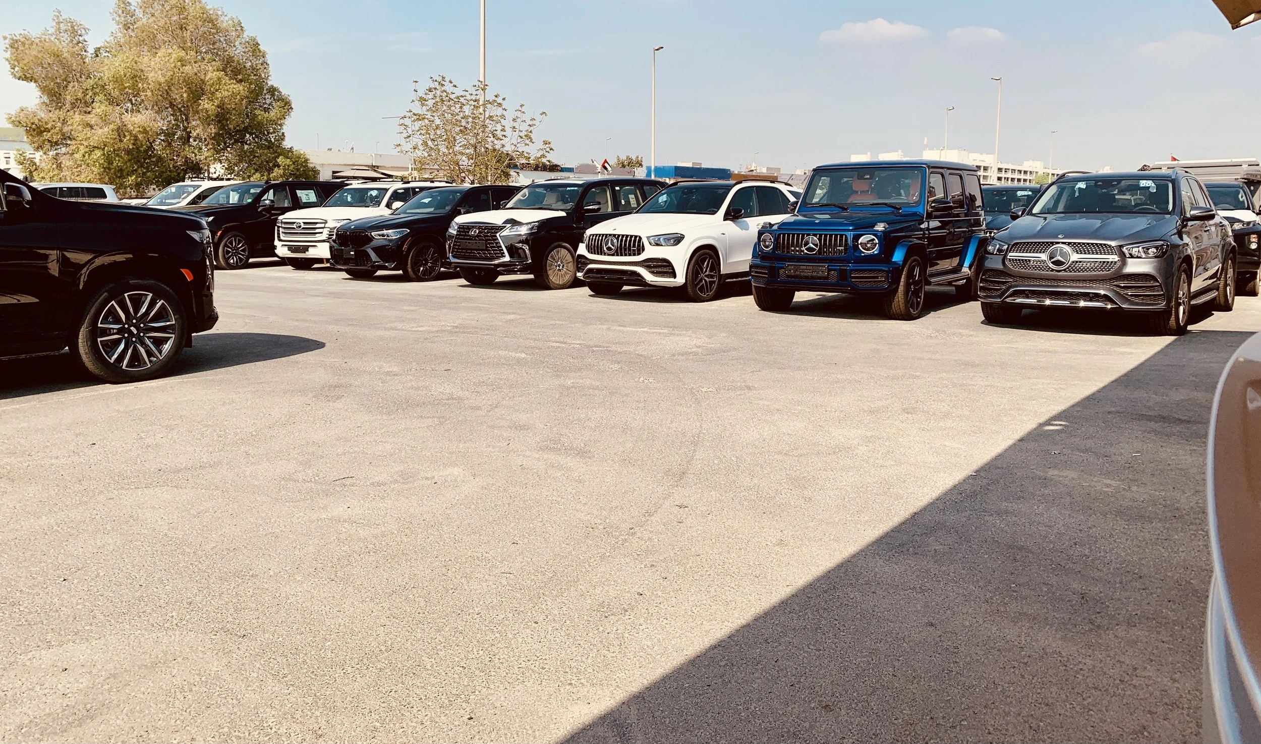 Mercury Global Dubai | Brand New Vehicles Exporter