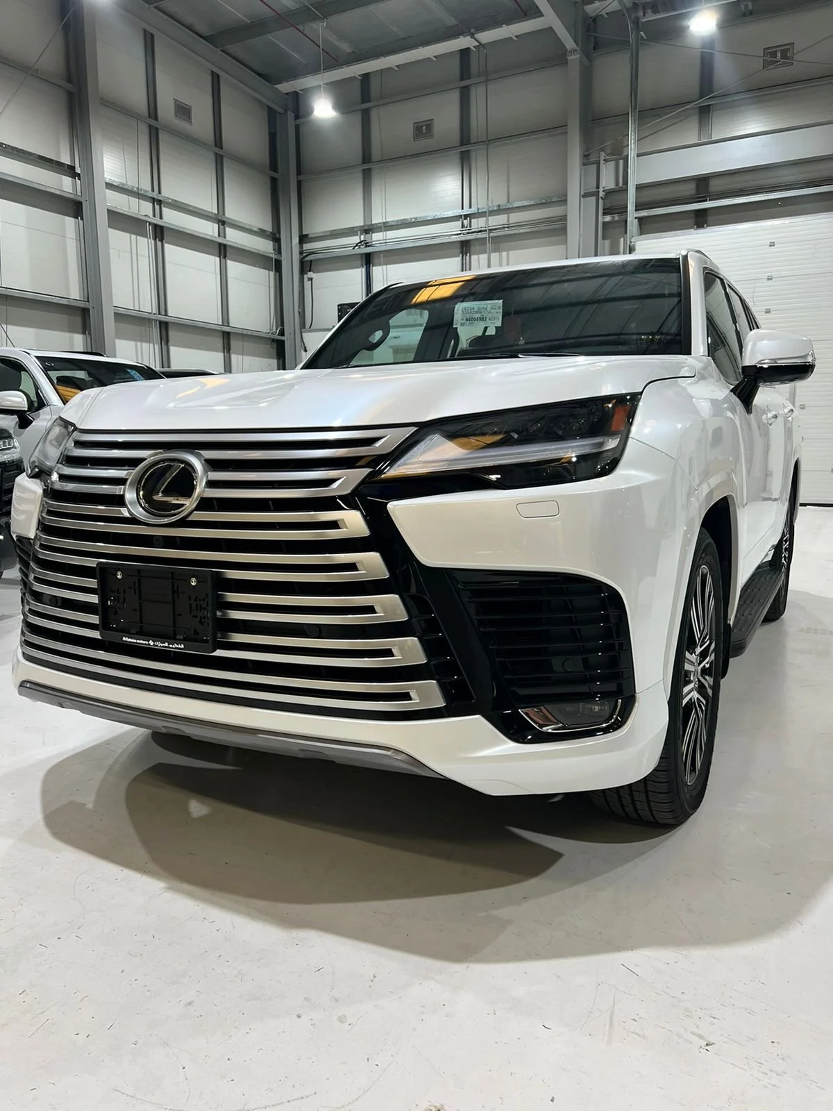 LX600 Signatuer | Mercury Global Dubai