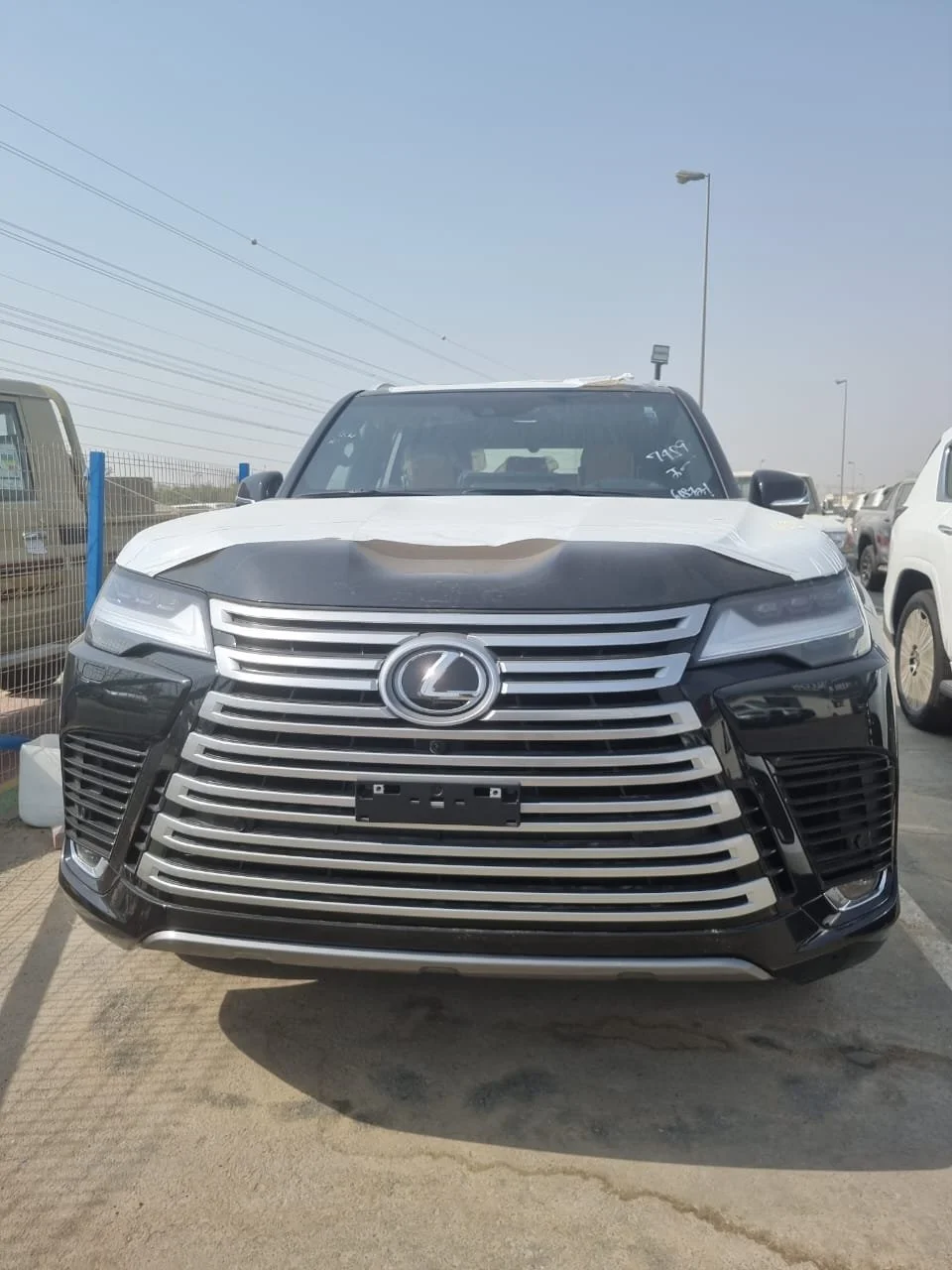 lx500d Diesel 3.3ltr Full Option 2022 Model | Mercury Global Dubai