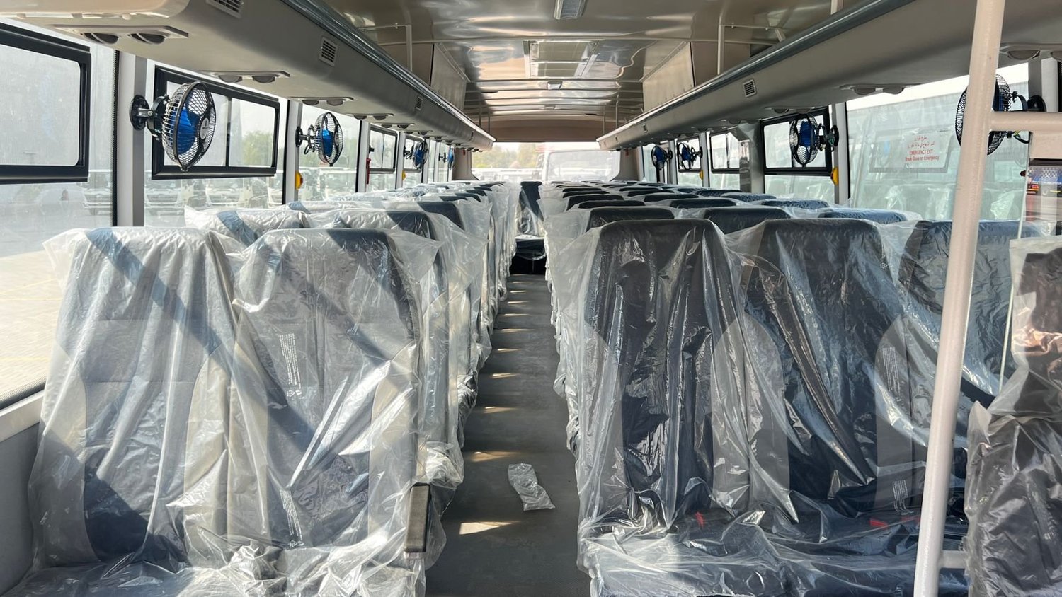 Ashok Leyland Diesel Buses available for export | Mercury Global Dubai