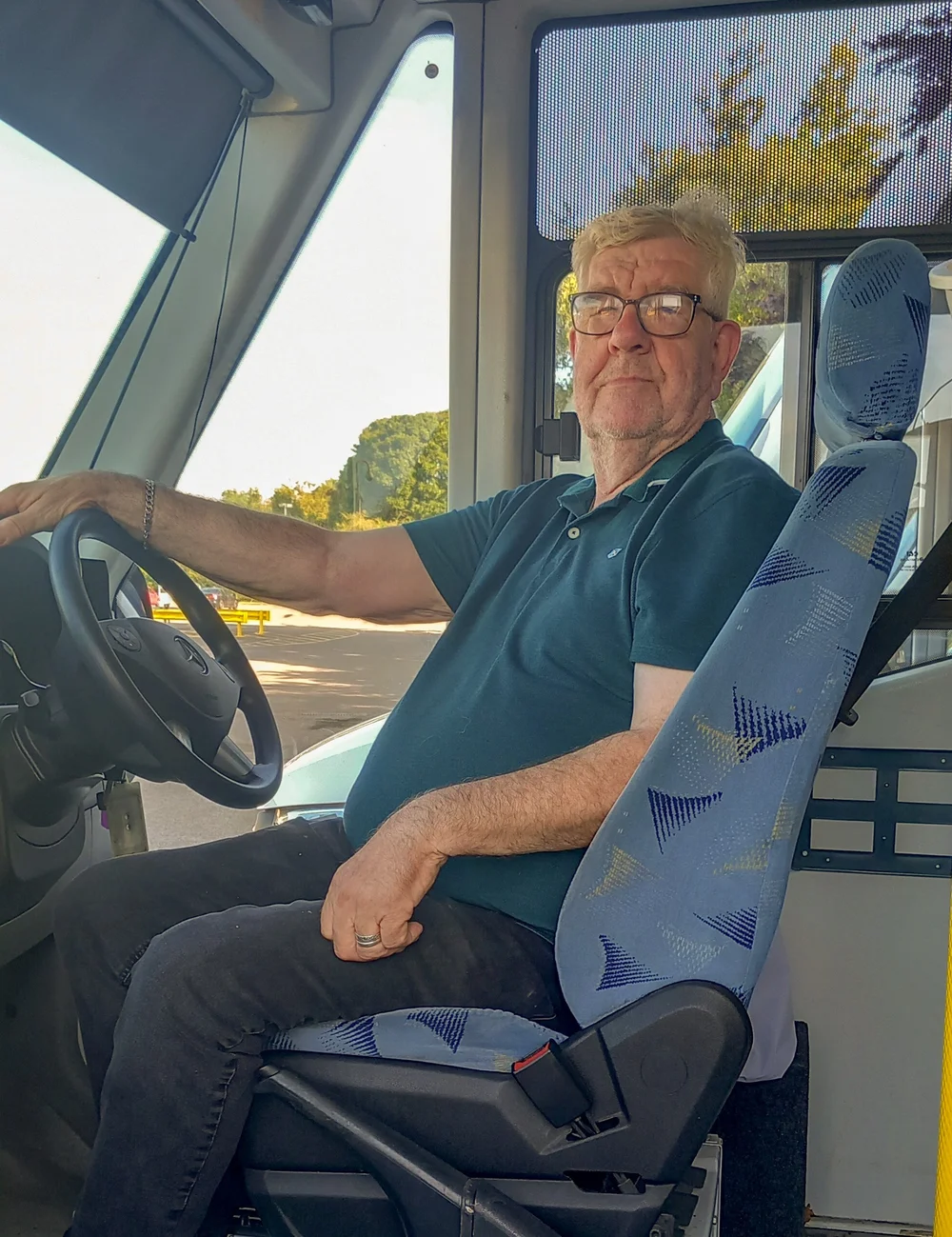 MINIBUS DRIVER — DACT