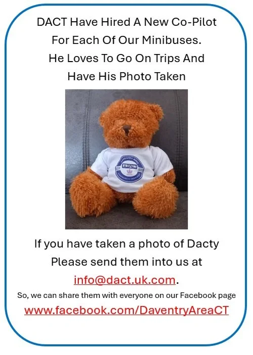 DACT DAYS OUT — DACT