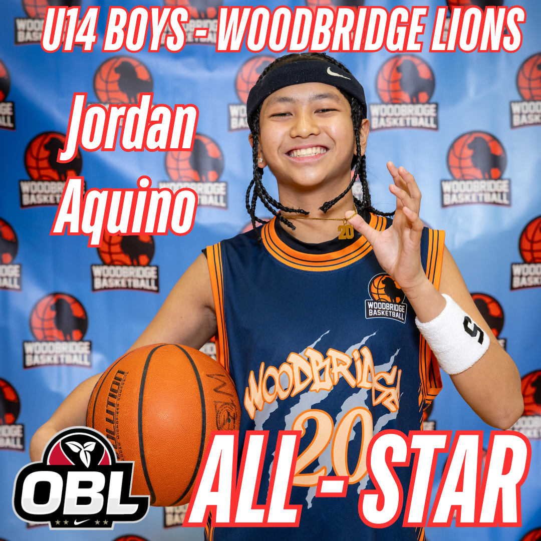JORDAN AQUINO TAKES ON OBL ALL-STAR TEAM!! — Woodbridge Basketball ...