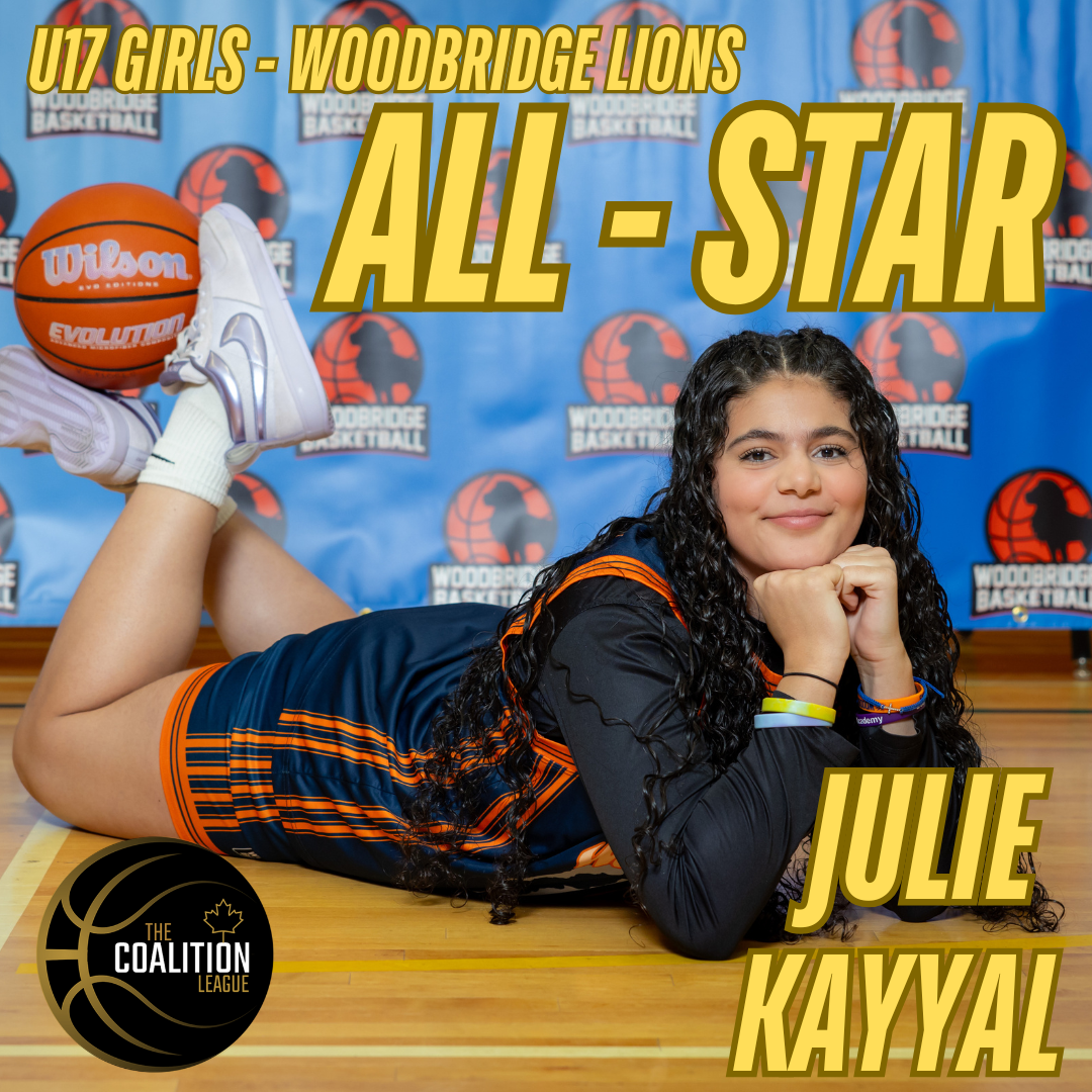 JULIE KAYYAL TAKES ON THE COALITION 2025 ALL STAR TEAM! — Woodbridge ...