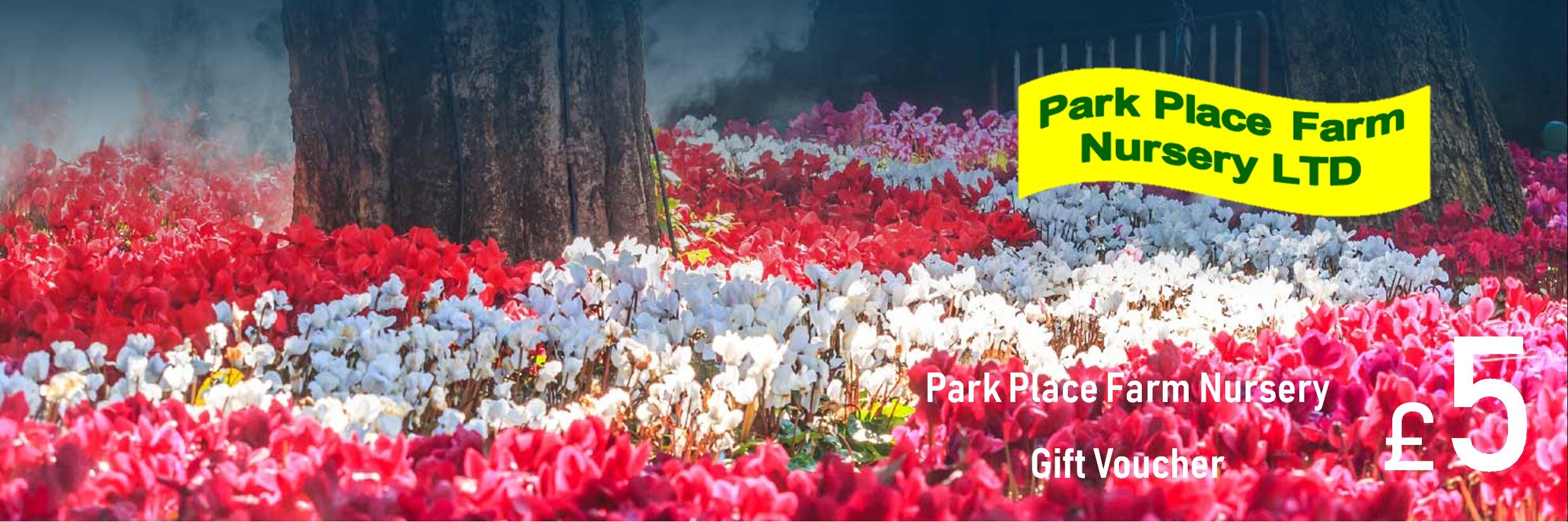 Gift Vouchers — Park Place Farm Nursery