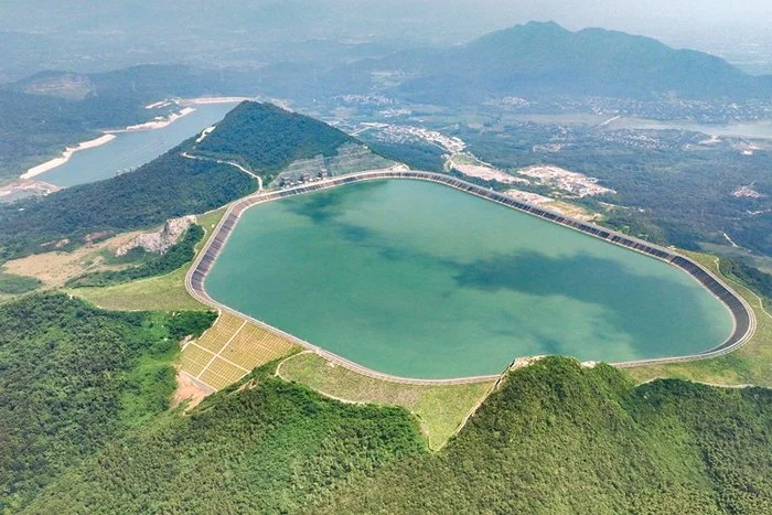 China activates pumping station with the highest dam in the world ...
