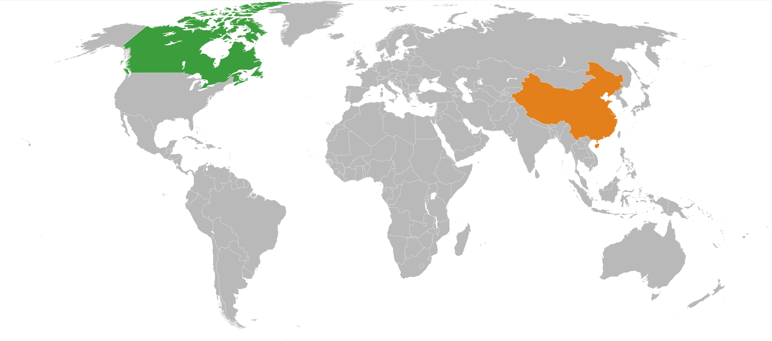 Canada, China release plan for energy co-operation — World Game™ Workshop