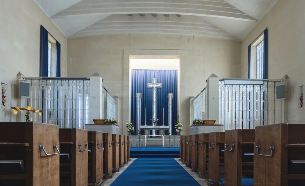 St Matthew's Glass Church — St Matthew's Glass Church
