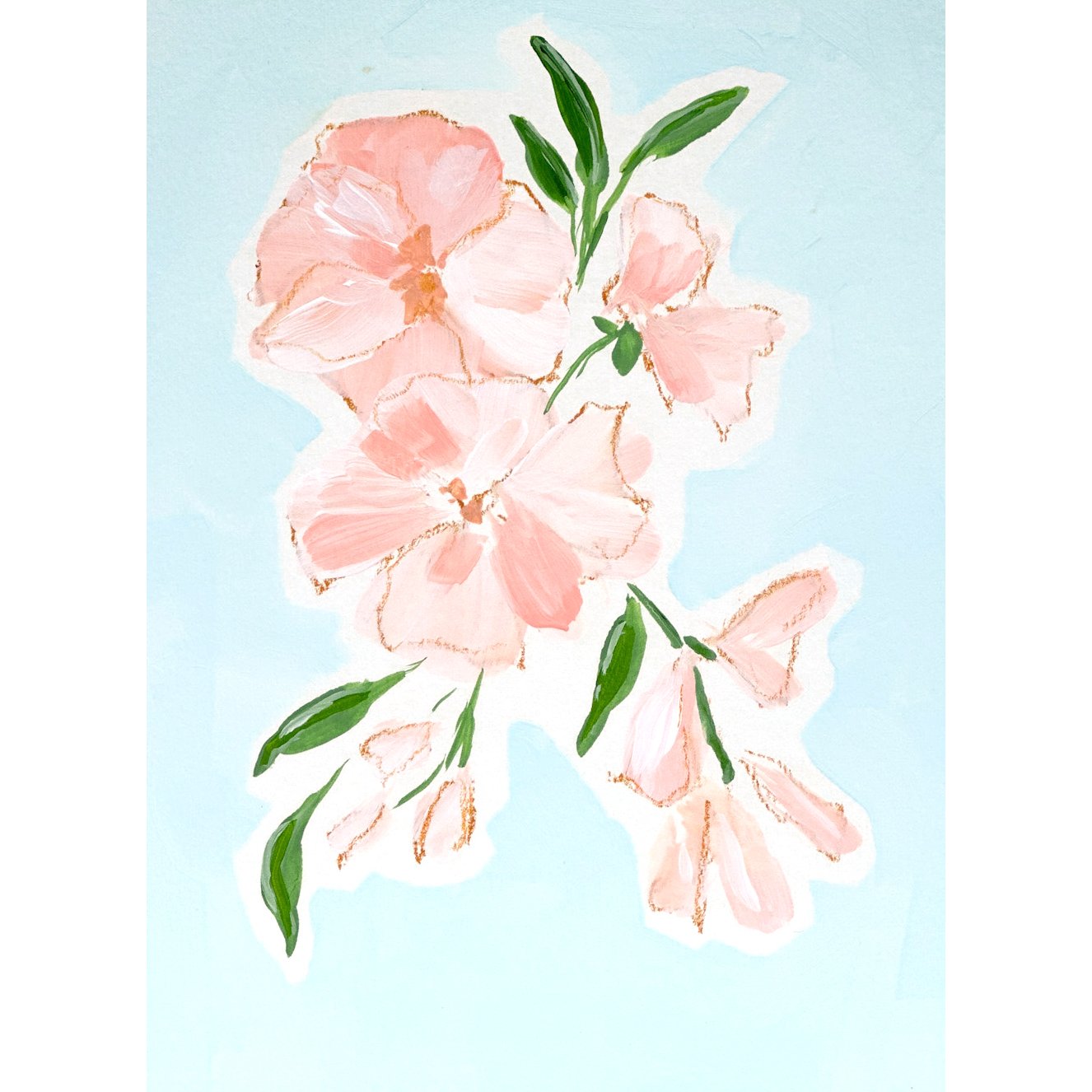 Jade, (16 x 20, framed) — Sarah Finkel Art