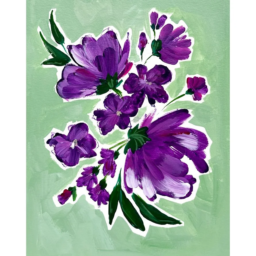 Jade, (16 x 20, framed) — Sarah Finkel Art