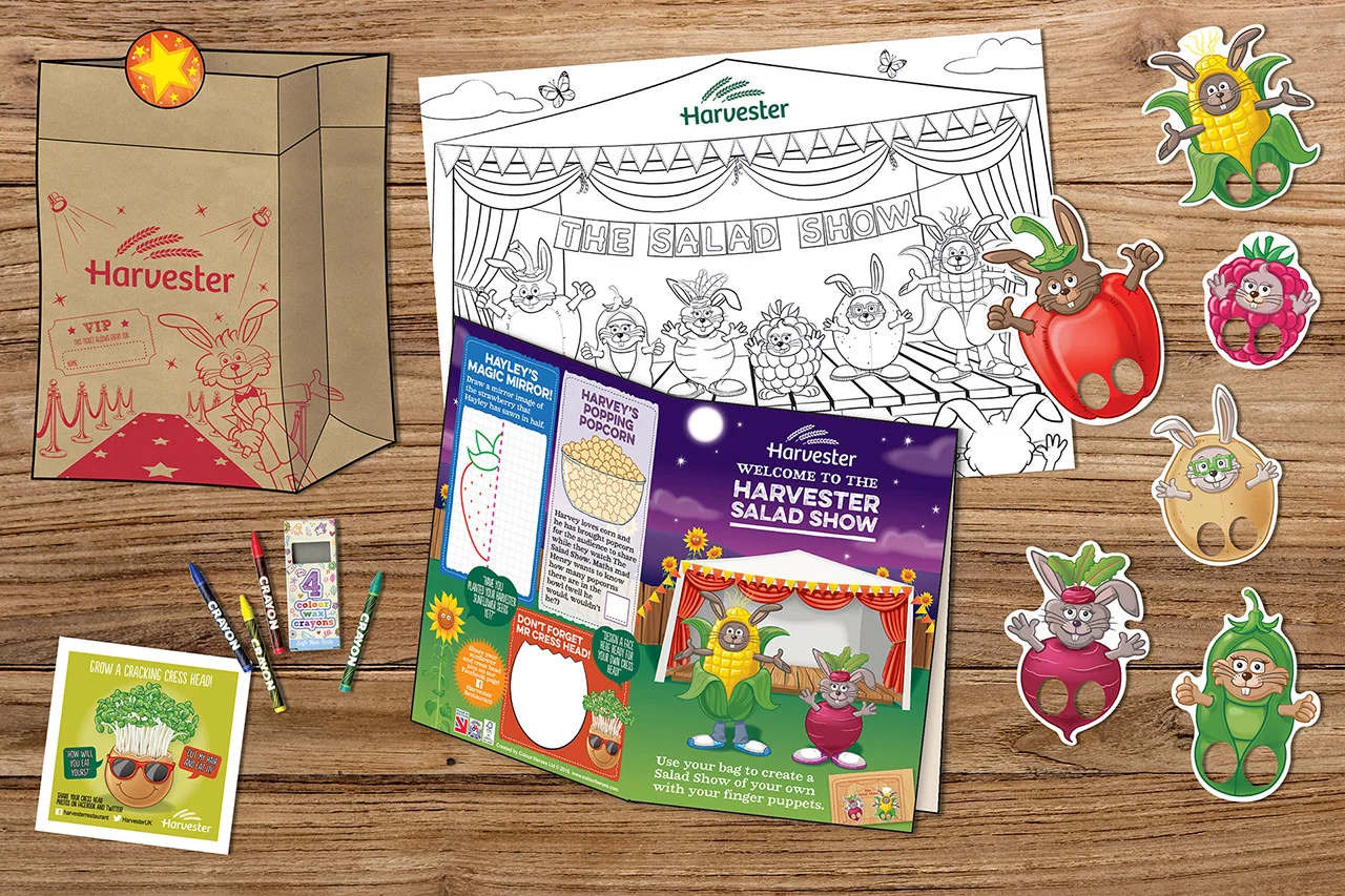 Colour Heroes — Bespoke Activity Packs - Activity Bags
