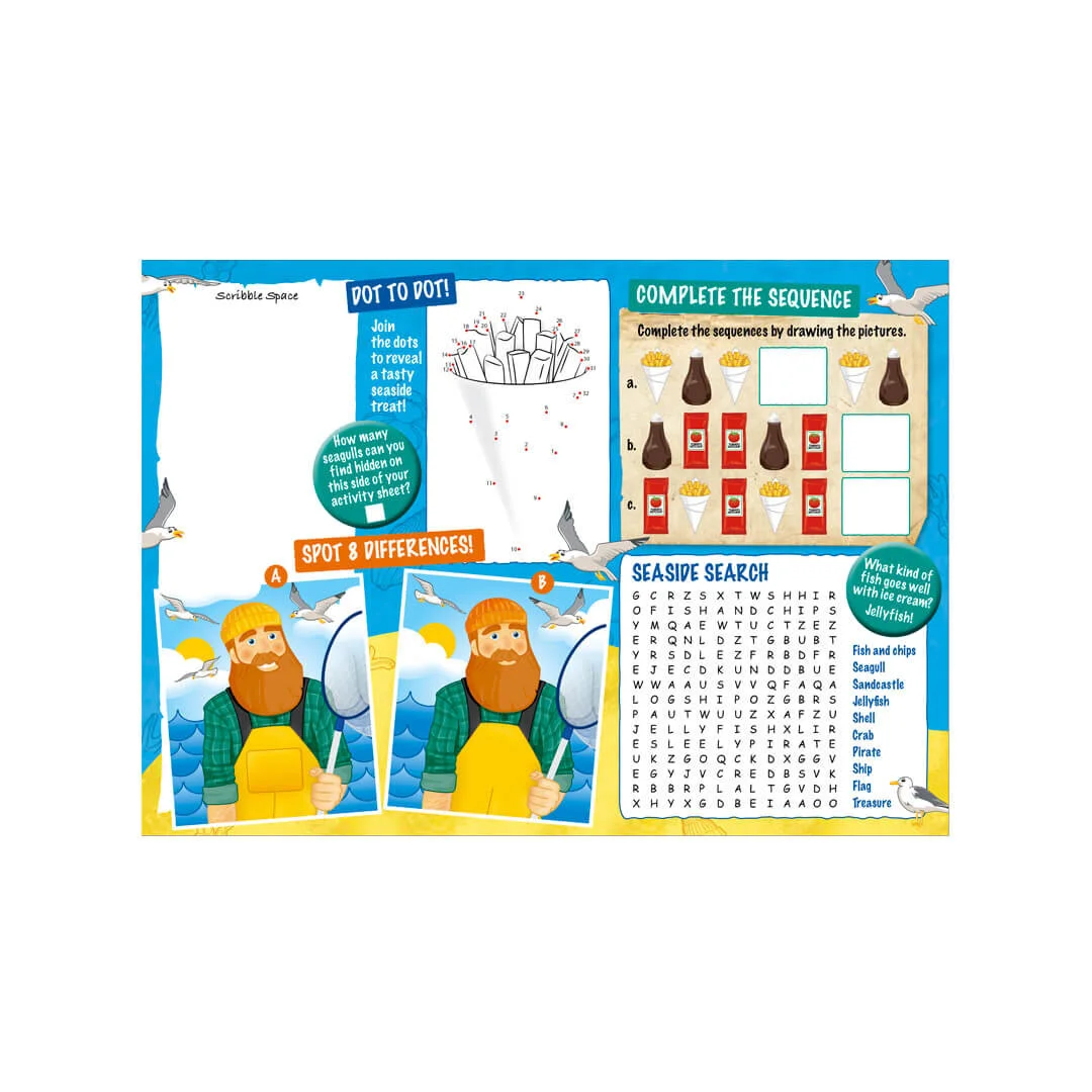 Childrens Activity Sheet, Nature Detective — Colour Heroes