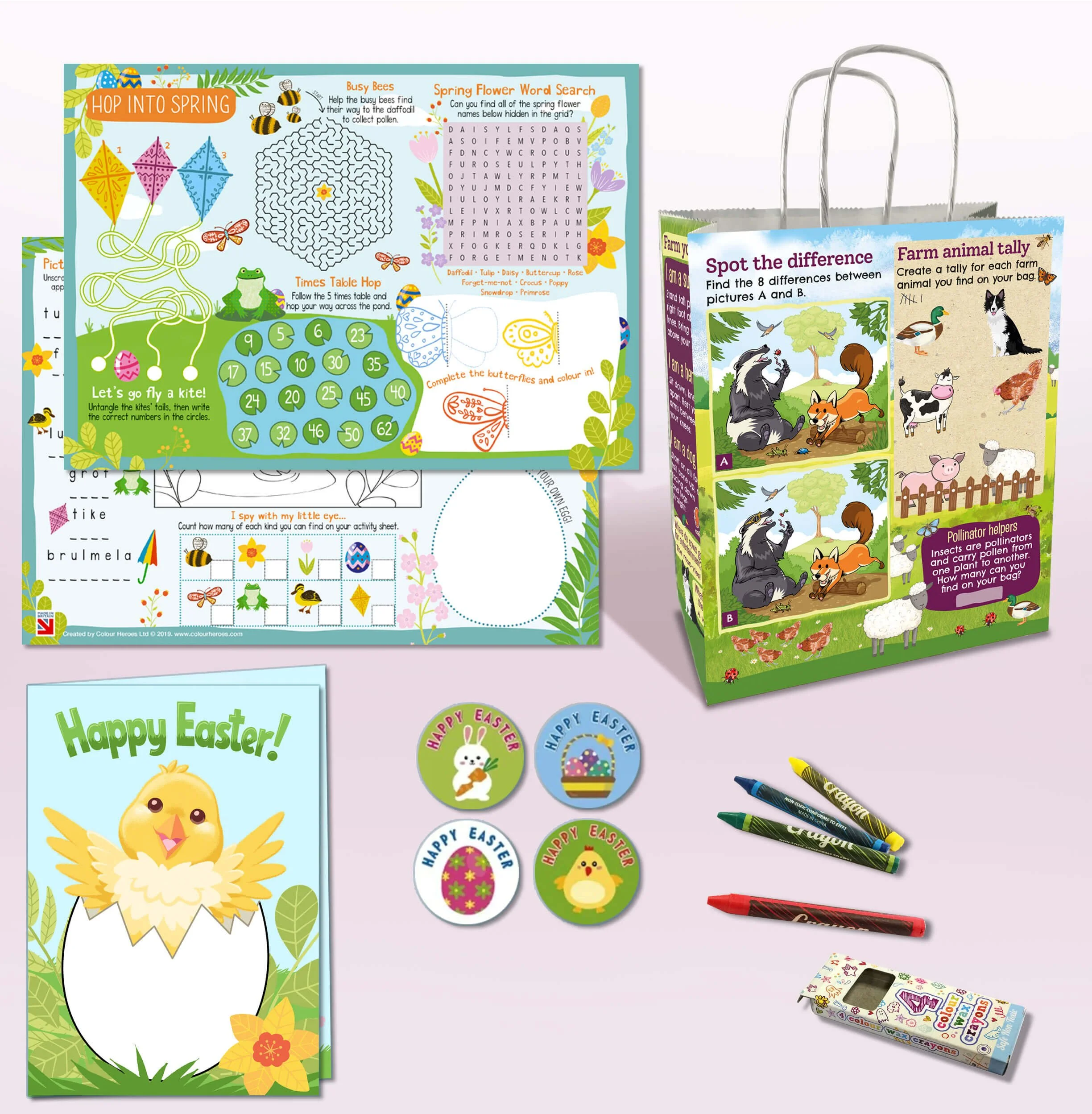 Colour Heroes — Beautifully crafted, maps, history books, activity ...