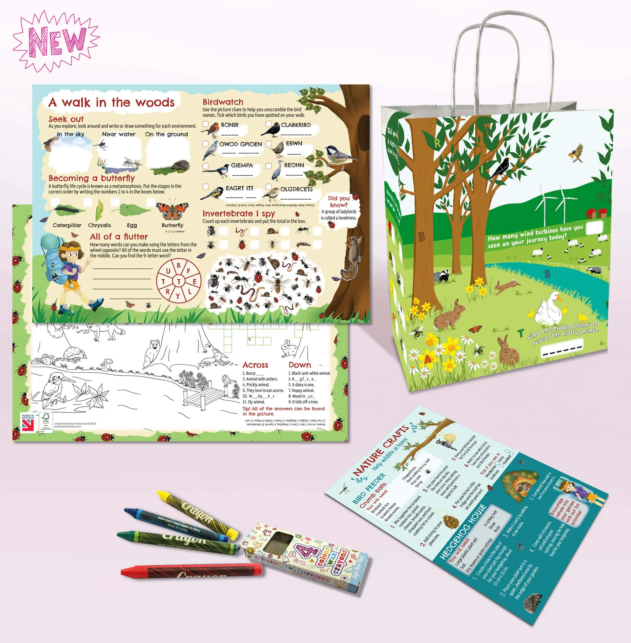 Activity Sheets — Colour Heroes