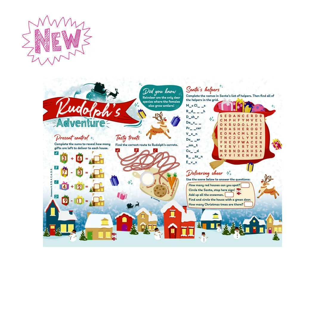 Jungle themed activity sheet for children's parties and entertainment ...