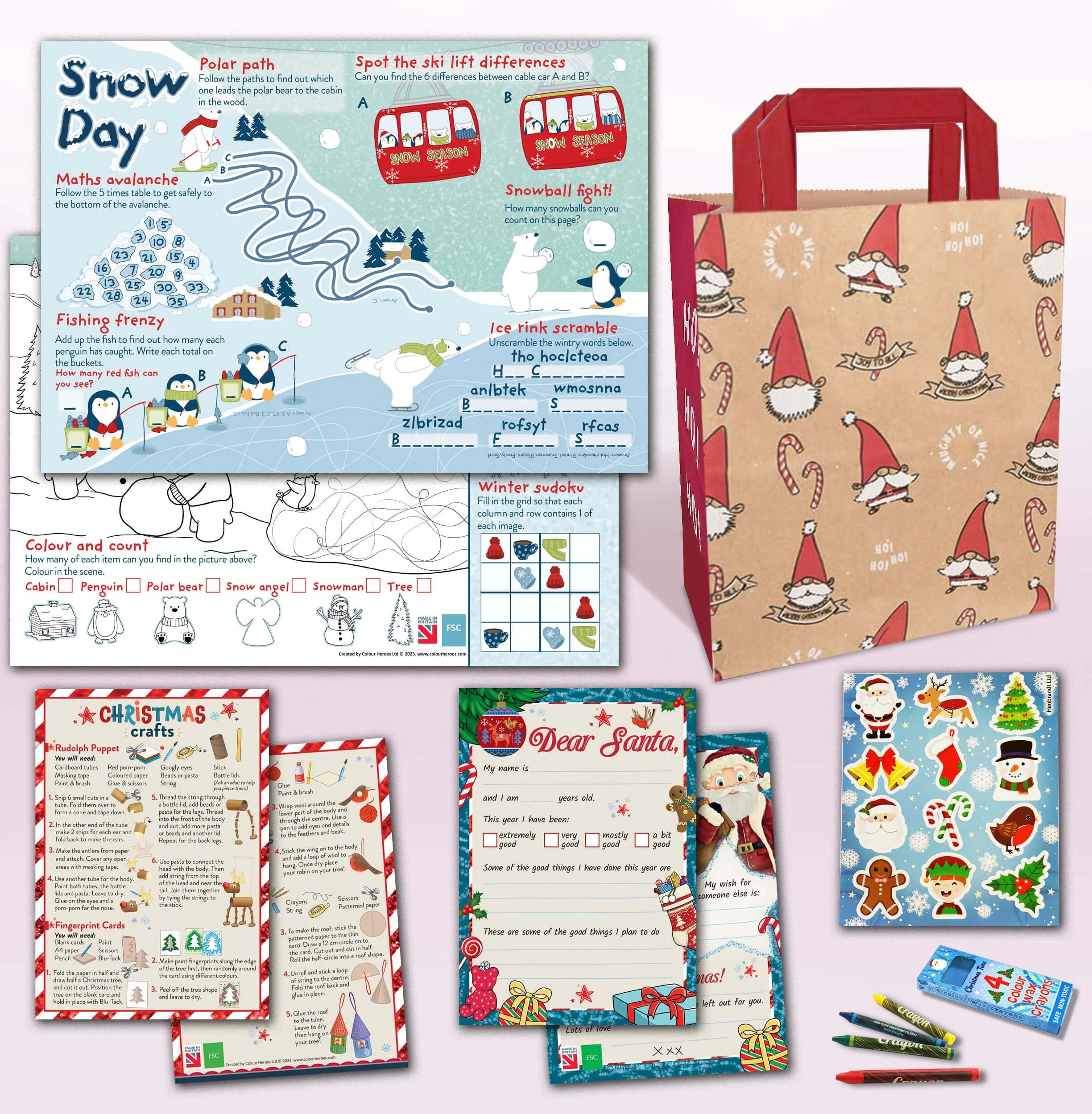Colour Heroes — Beautifully crafted, maps, history books, activity ...