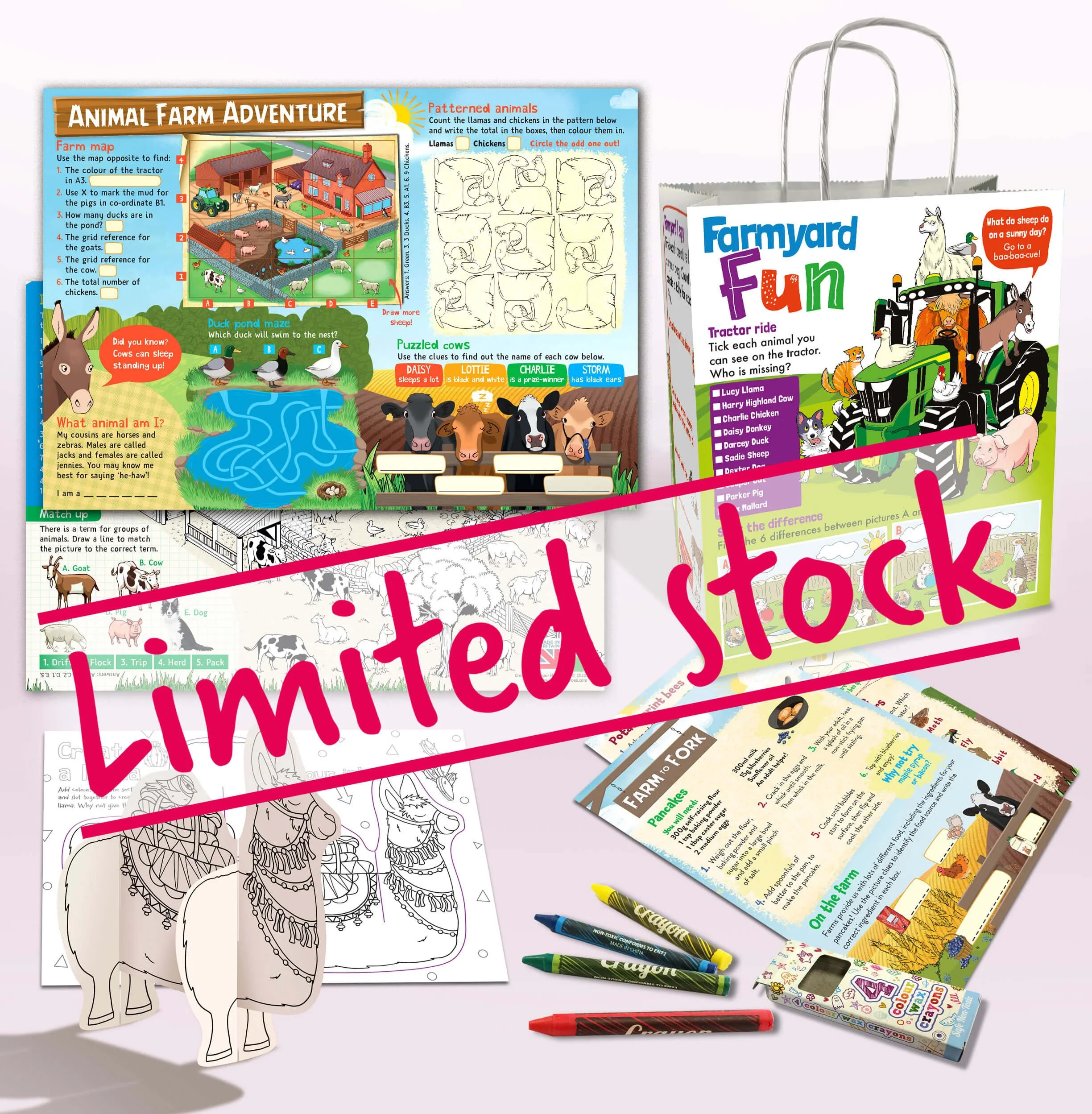 Activity Sheets — Colour Heroes