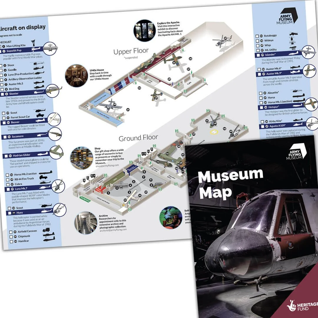 Illustrated site map — Colour Heroes
