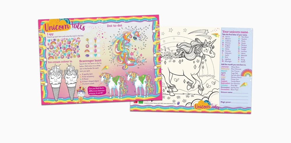 Our love of Unicorns — Colour Heroes
