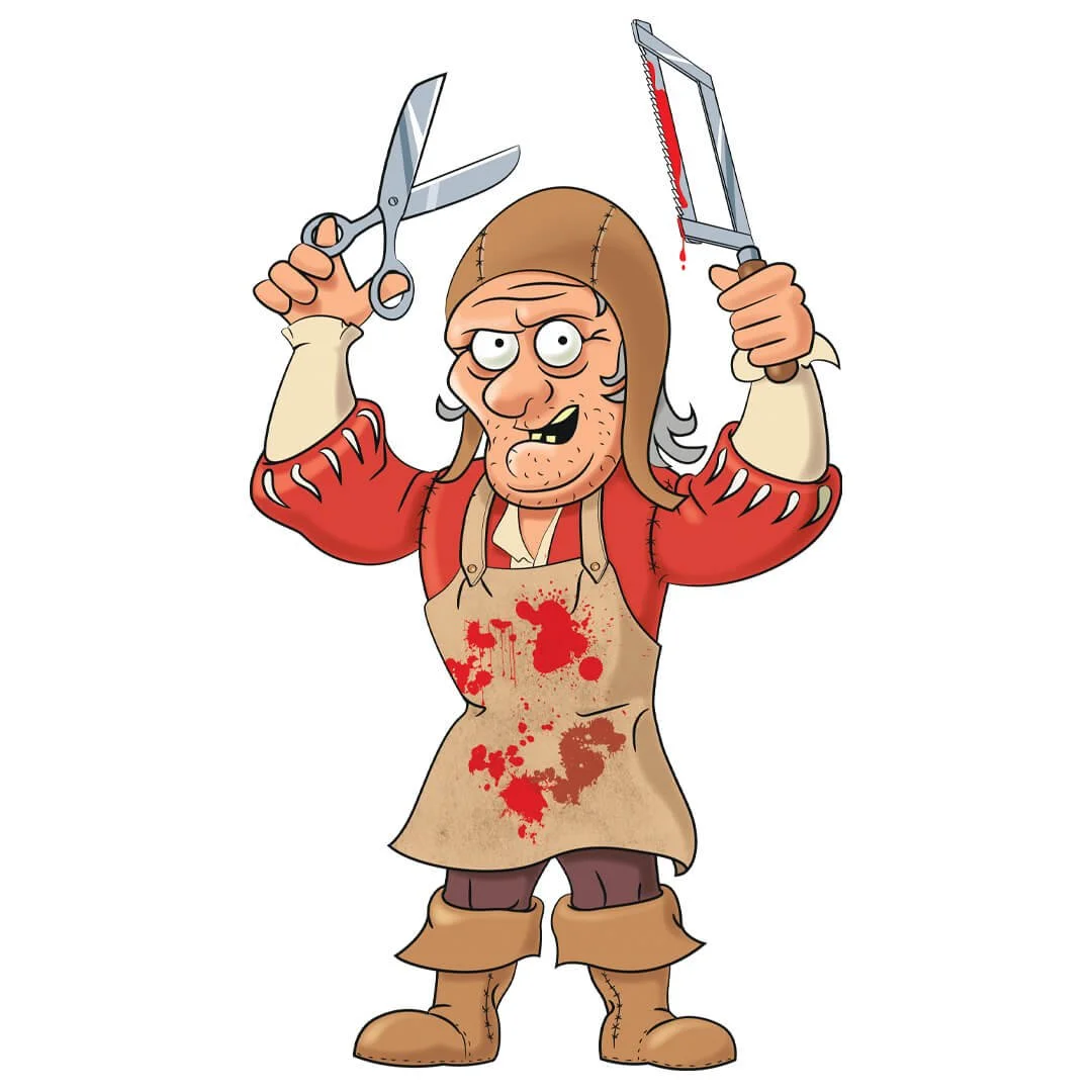 Character design — Colour Heroes