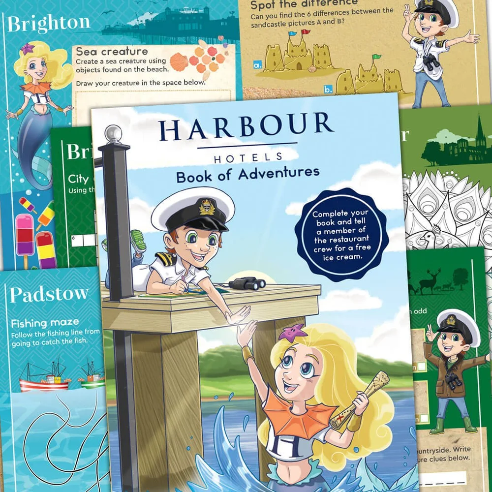 Bespoke Activity Books — Colour Heroes