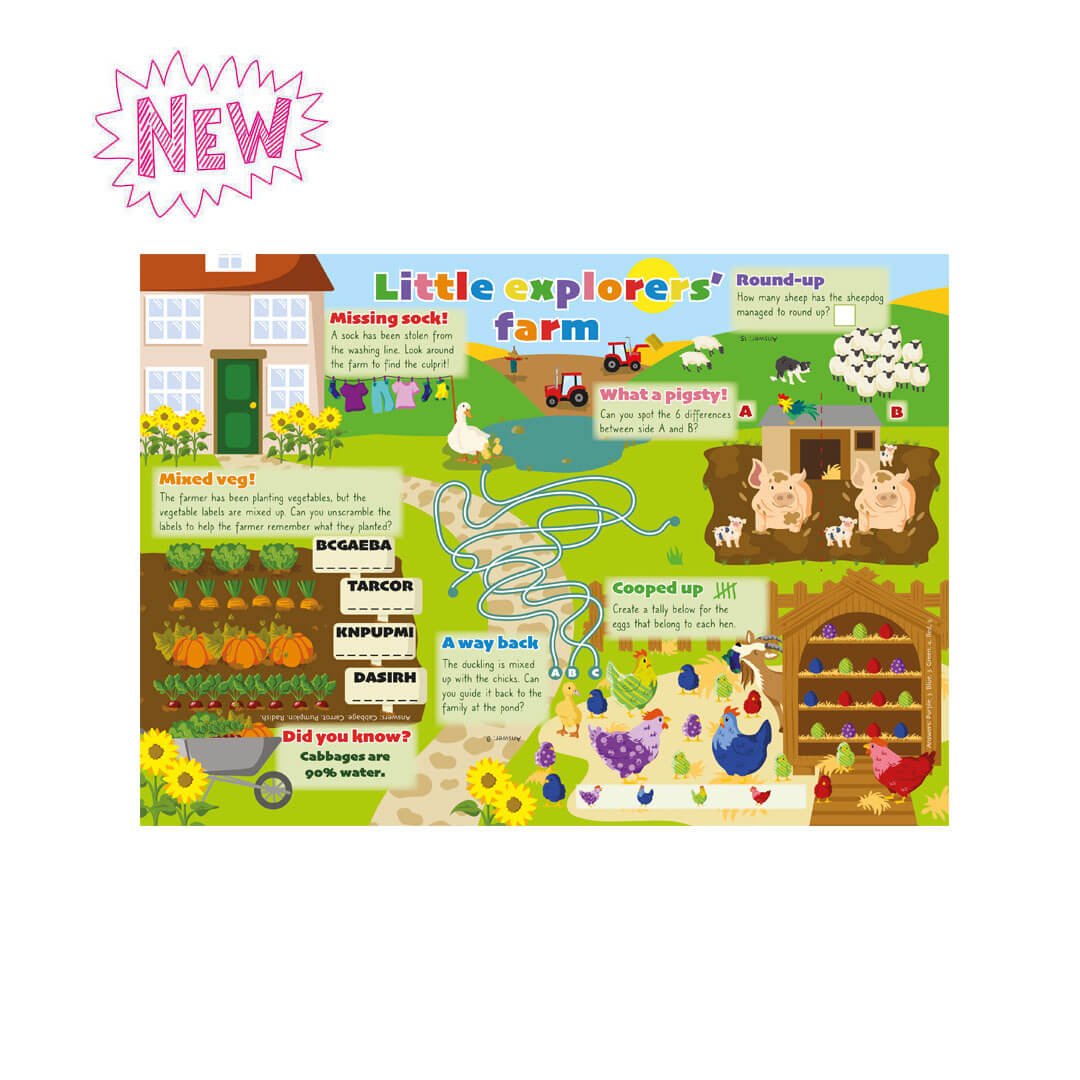 Childrens Activity Sheet, Nature Detective — Colour Heroes
