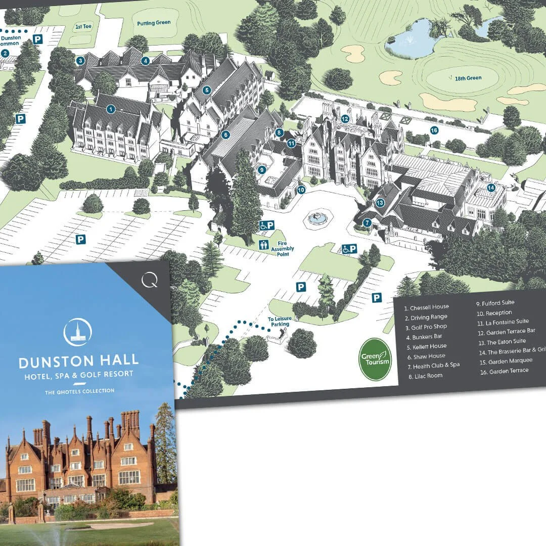 Illustrated site map — Colour Heroes