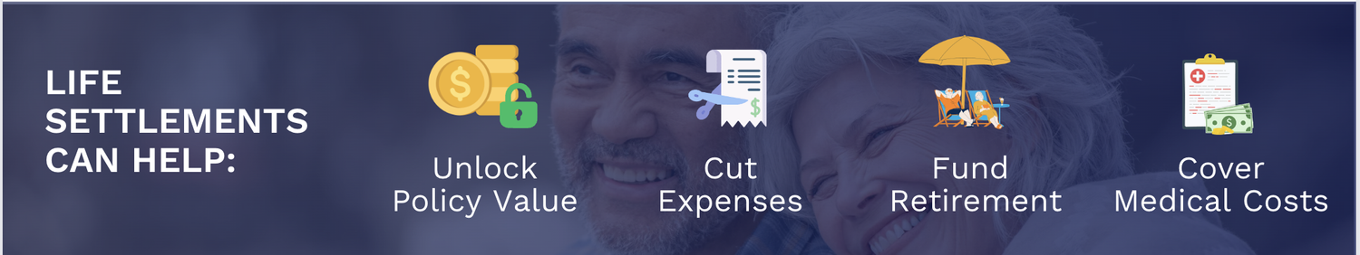 Life Settlement Investing Explained Infographic — AIR Asset Management