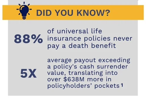 Life Settlement Investing Explained Infographic — AIR Asset Management