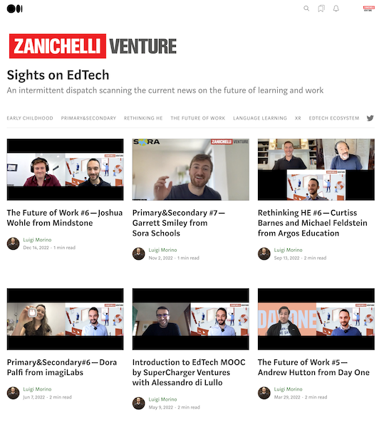 Zanichelli Venture