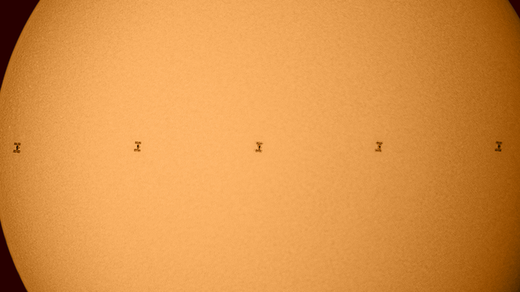 Capturing an ISS Transit — Astronewton