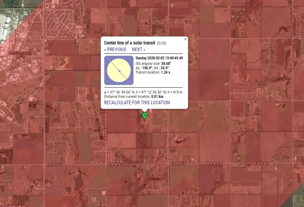 Capturing an ISS Transit — Astronewton