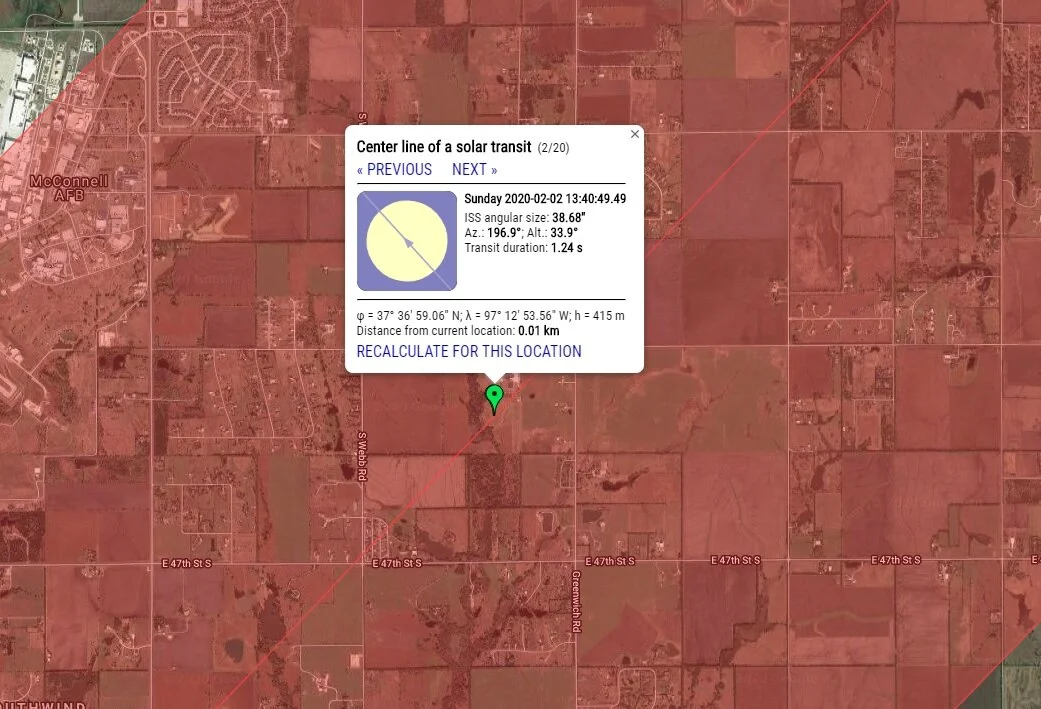 Capturing an ISS Transit — Astronewton