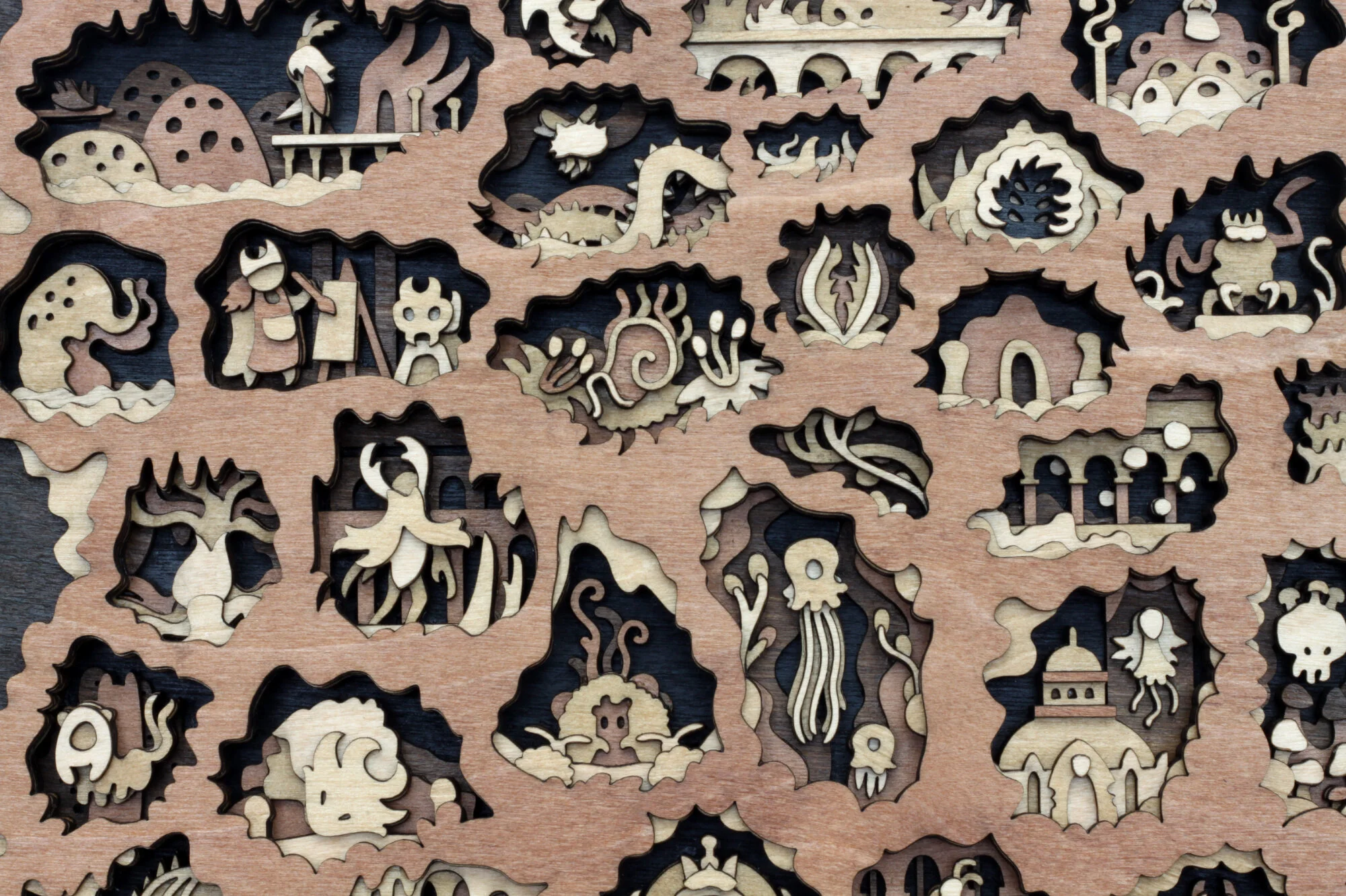 Hallownest — Martin Tomsky