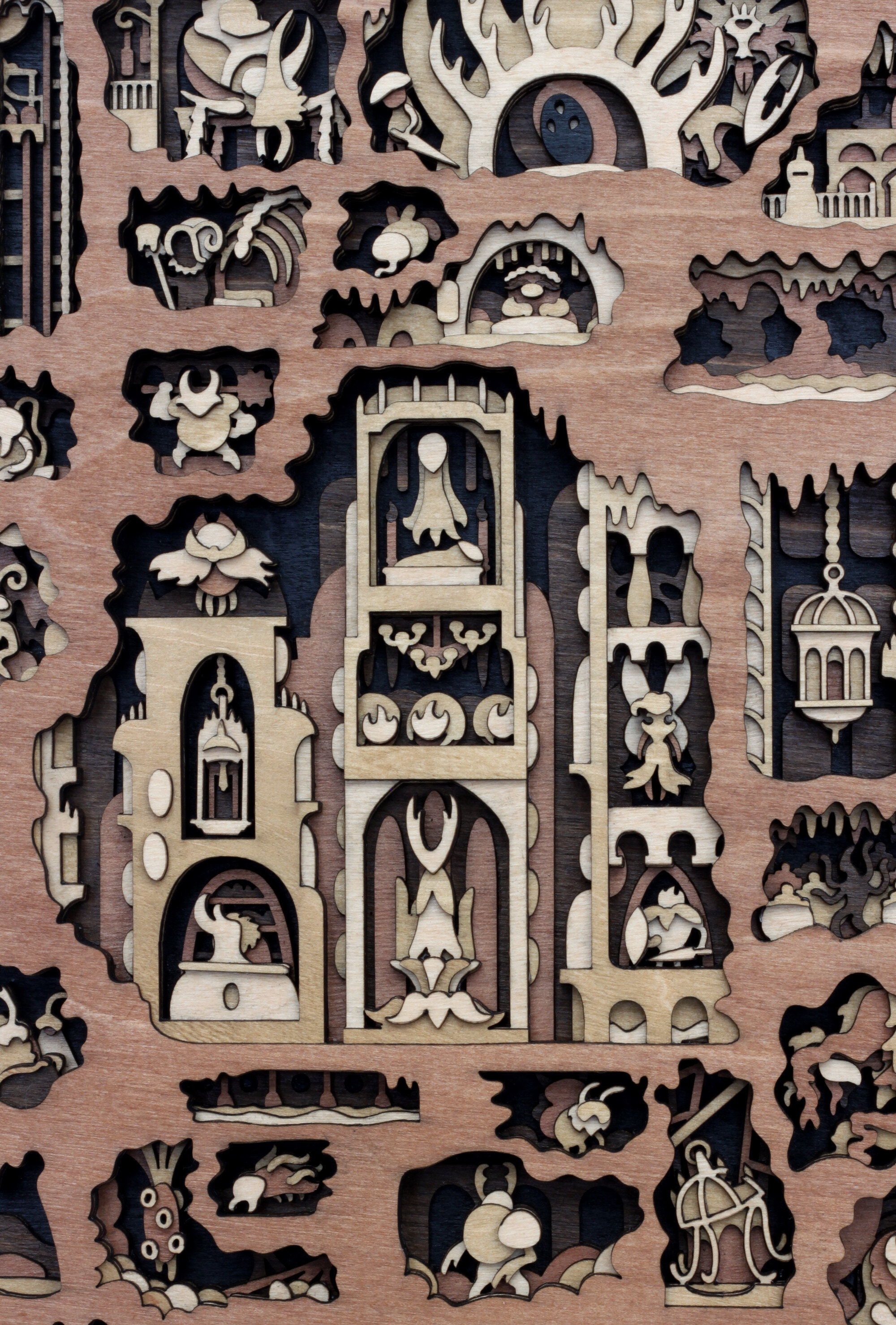 Hallownest — Martin Tomsky