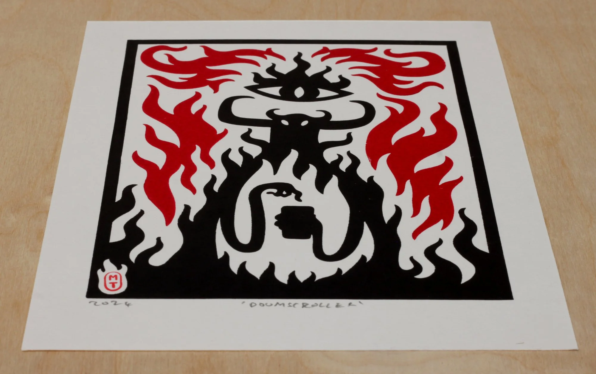 Doom Scroller — Martin Tomsky